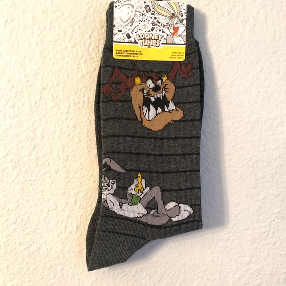 Warner Bros. | Underwear & Socks | Looney Tunes Taz Daffy Bugs Bunny ...